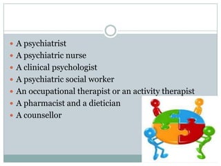 Mental health team | PDF