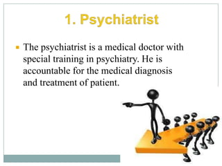 Mental health team | PDF