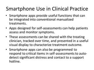 Mental health technology | PDF