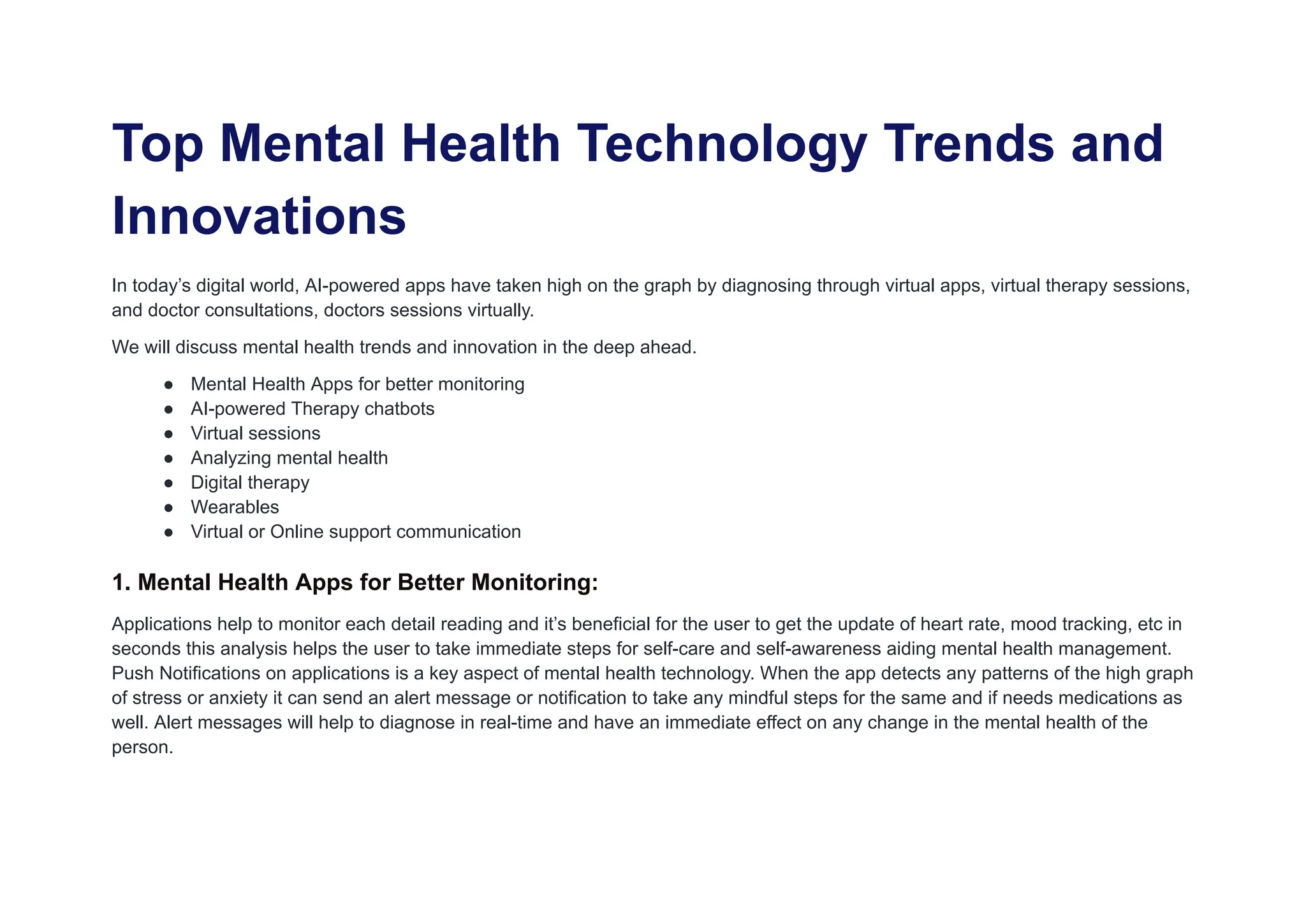 Mental Health Technology Trends_ The Role Of Technology In Mental ...