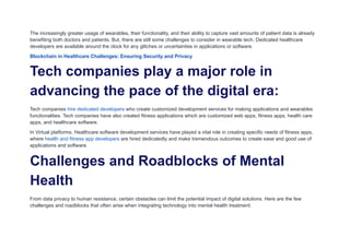 Mental Health Technology Trends_ The Role Of Technology In Mental ...