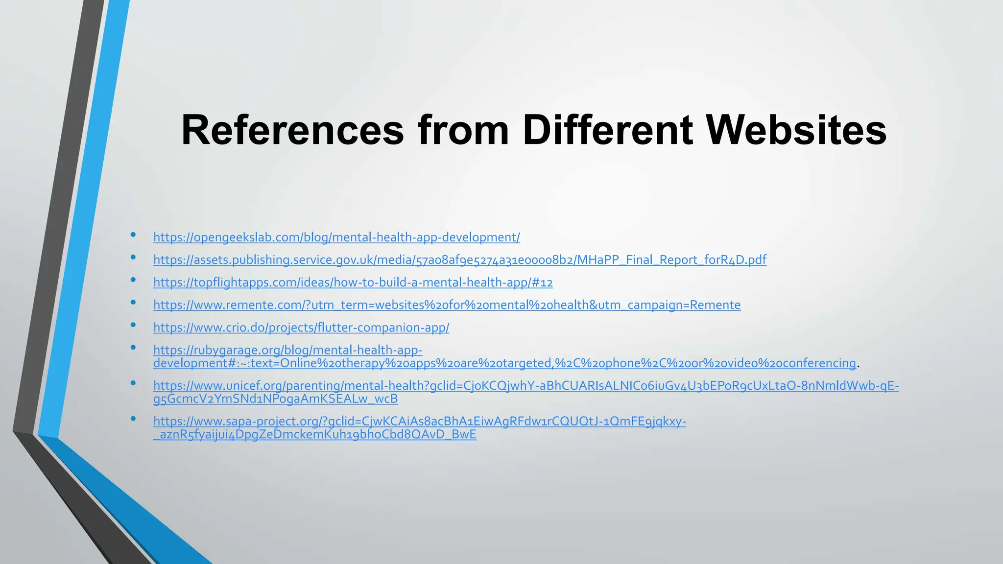 MENTAL HEALTH TRACKOR mobile app project.pptx