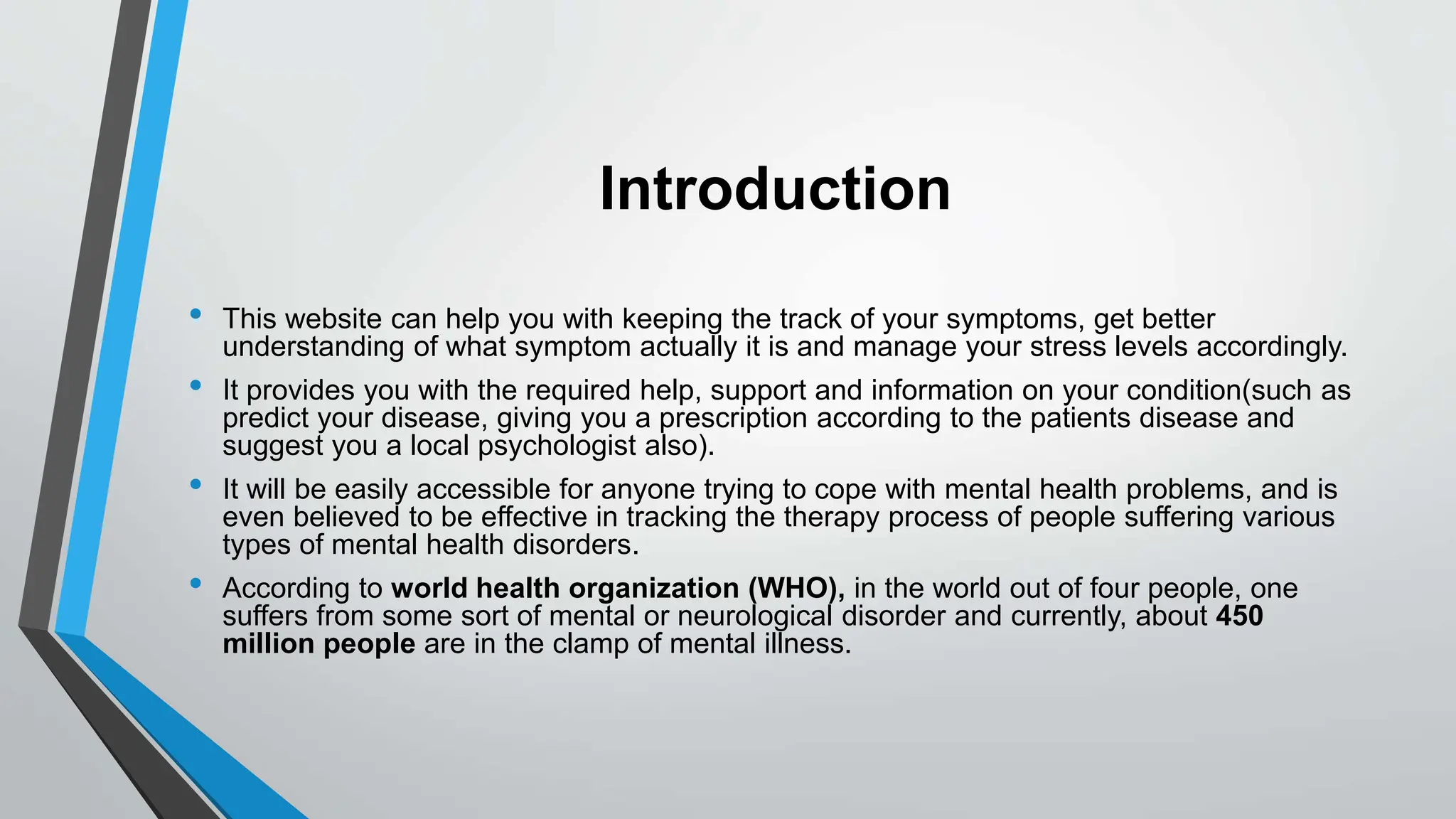 MENTAL HEALTH TRACKOR mobile app project.pptx