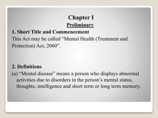 Mental Health (Treatment and Protection) Act.pptx