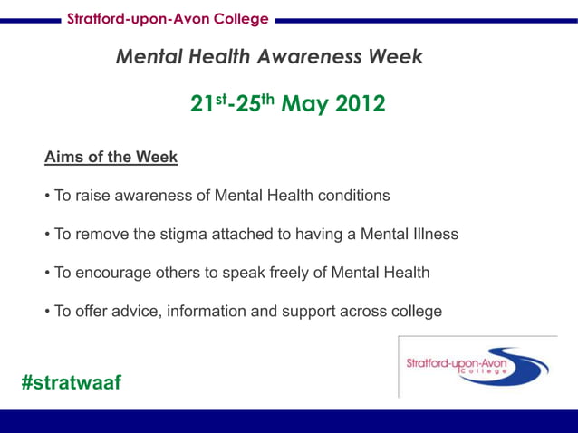 Mental Health Awareness | PPTX