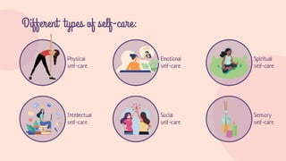 Mental health for everyone: Building a self-care plan | PDF