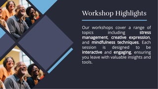 Mental Health Workshops For Community Well-being | PDF