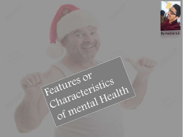 Mentalhygiene&mentalhealth | PPT