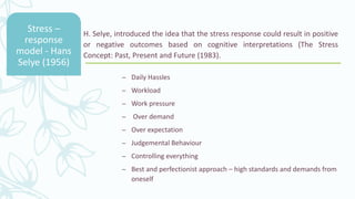 Mental hygiene to mental health to psychological wellbeing | PPT