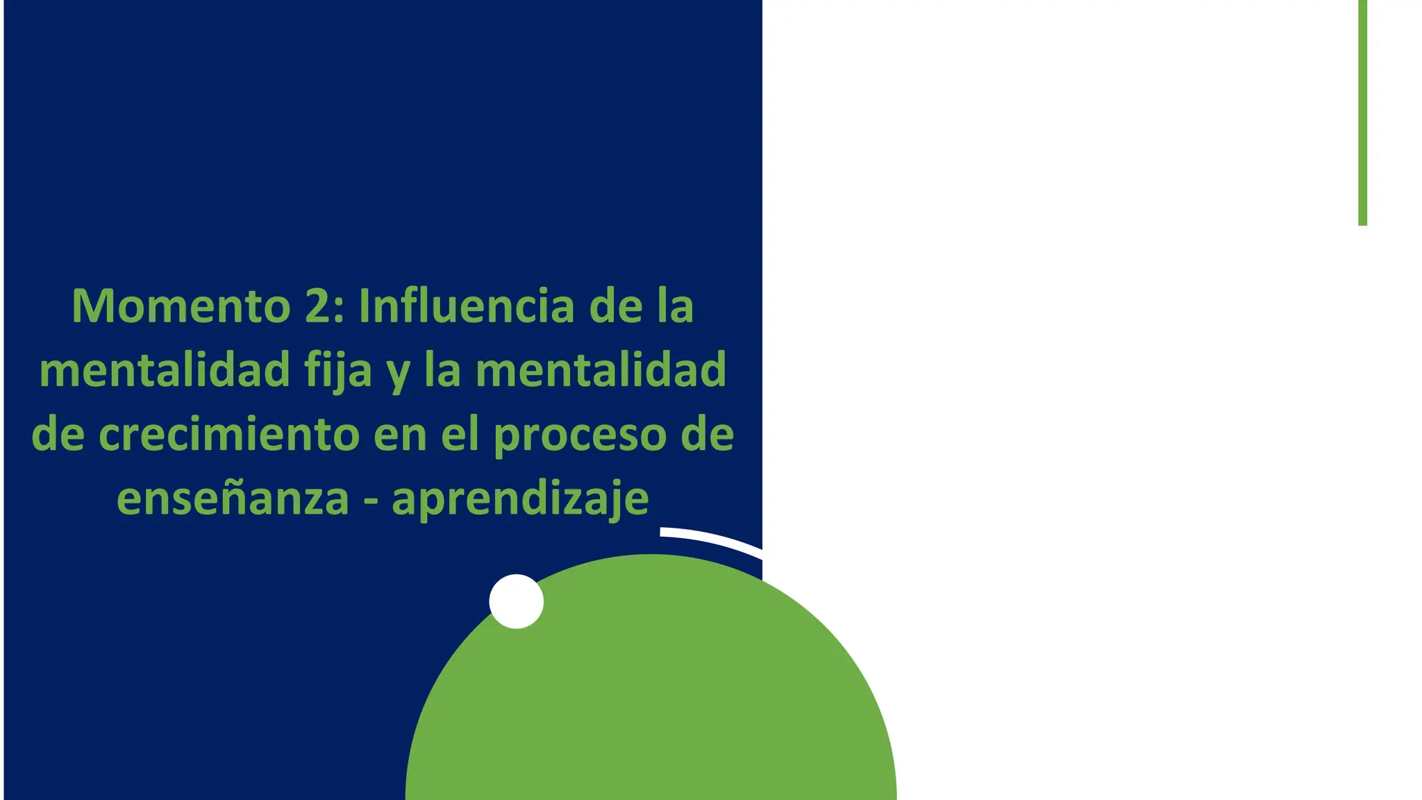 Mentalidad fija y de crecimiento y lenguaje emocional en docentes | PPT