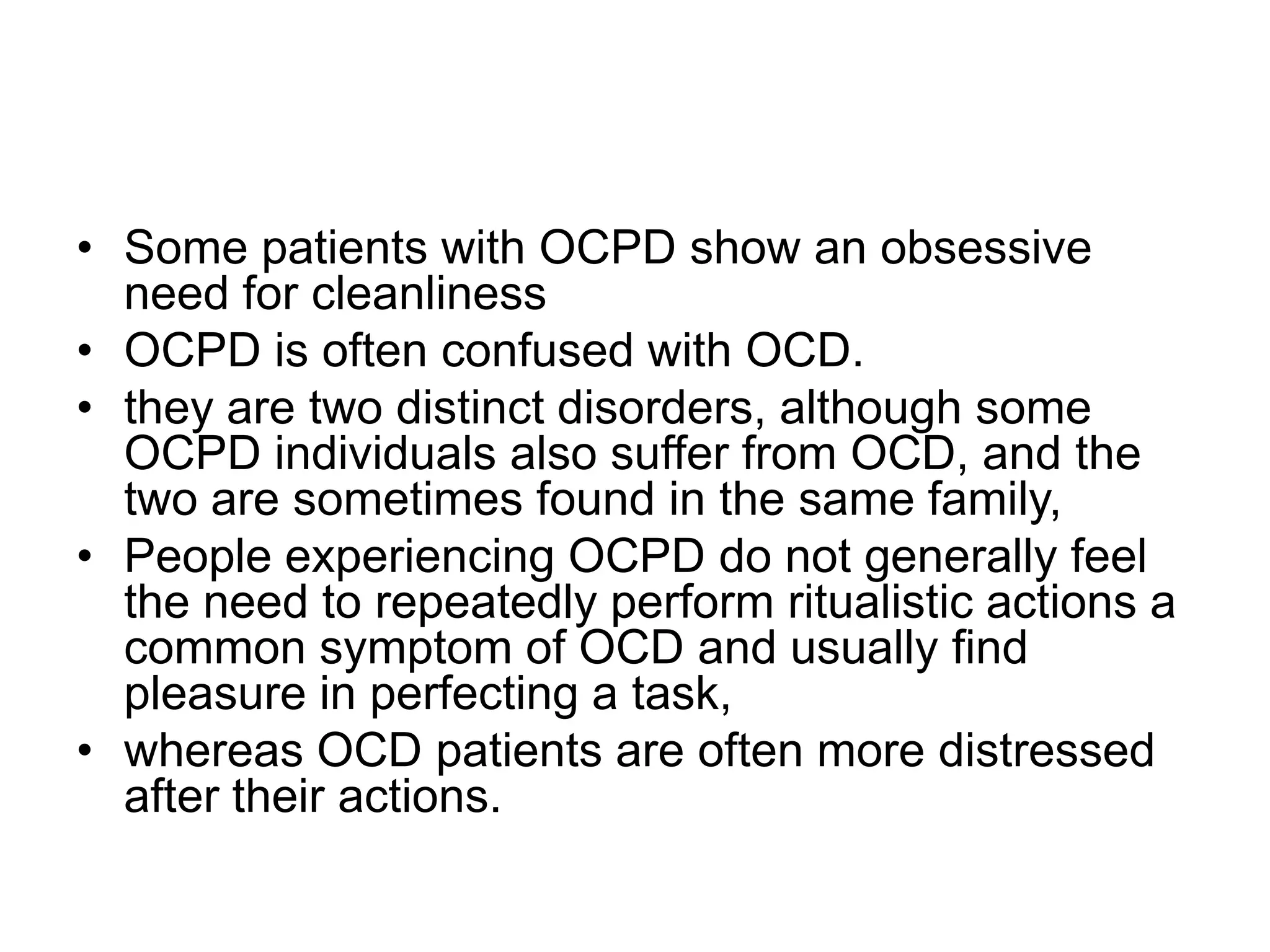 Mental illness paranoia + ocd | PPTX
