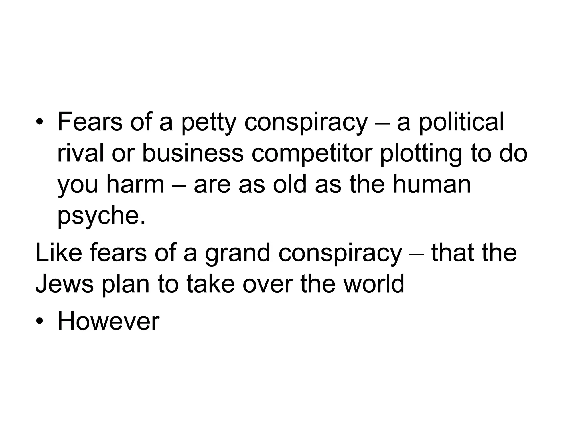 Mental illness paranoia + ocd | PPTX