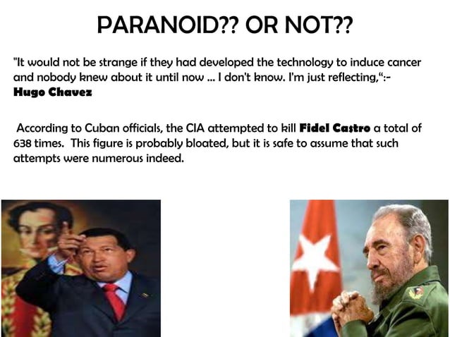 Mental illness paranoia + ocd | PPTX