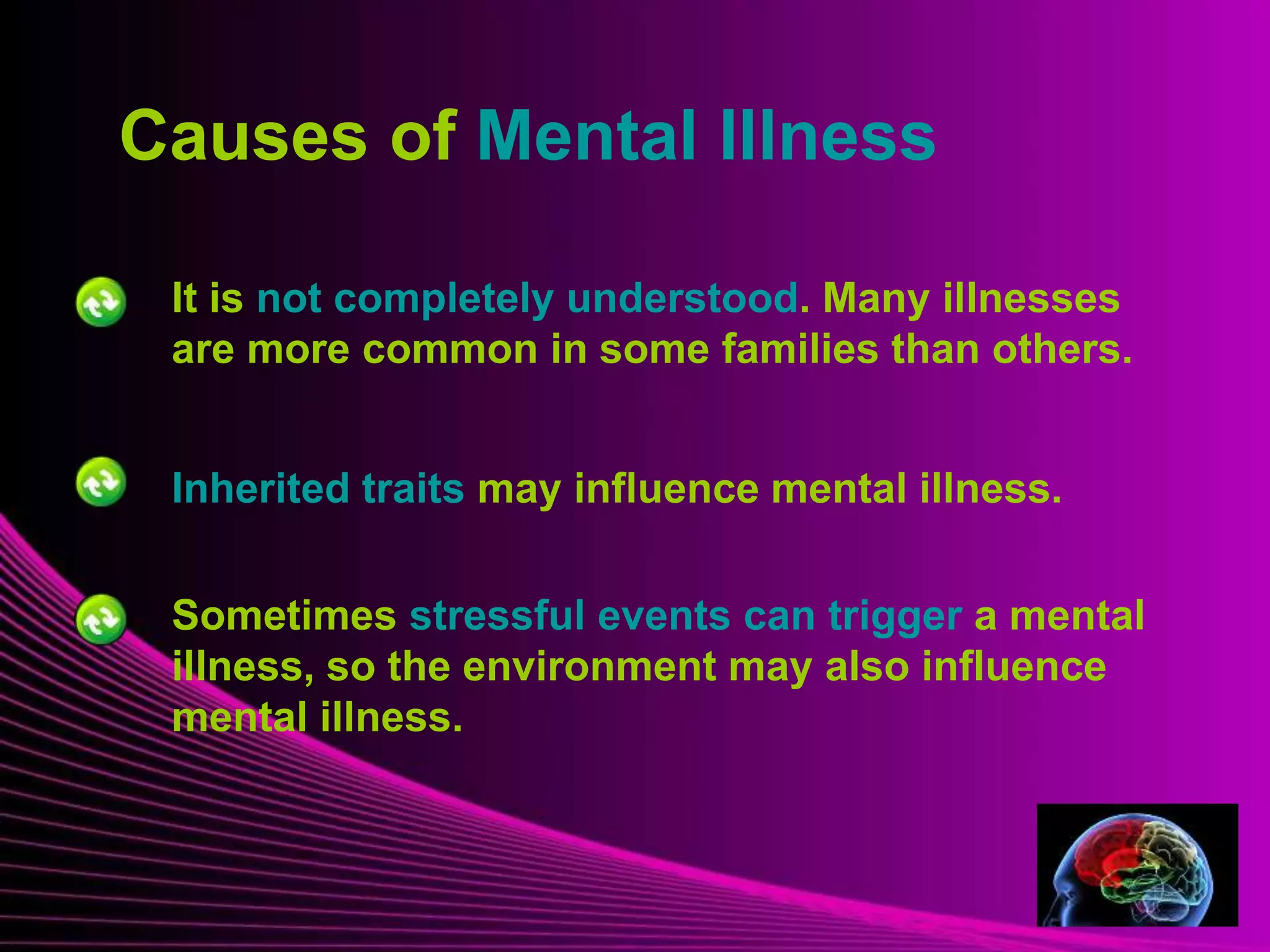 Mental illness | PPT