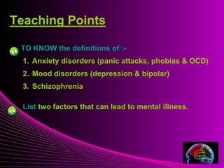 Mental illness | PPT