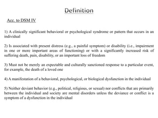 Mental illness | PPT