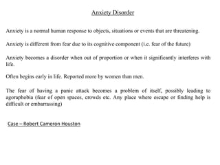 Mental illness | PPT