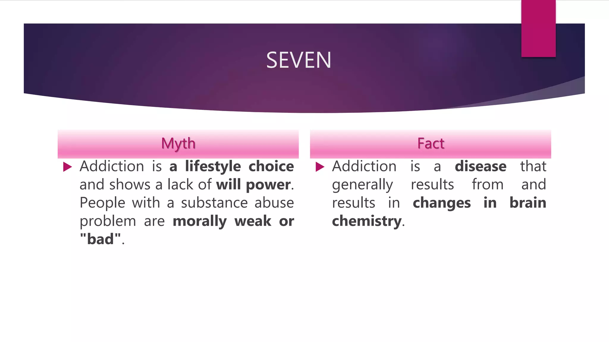 Mental illness (Myths and Facts) | PPSX