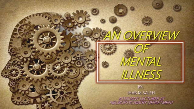 Mental illness (Myths and Facts) | PPSX | Brain and Nervous System ...