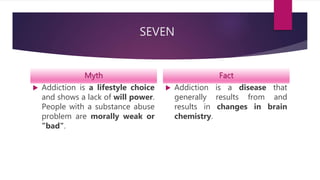 Mental illness (Myths and Facts) | PPSX