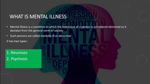 Mental illness | PPT