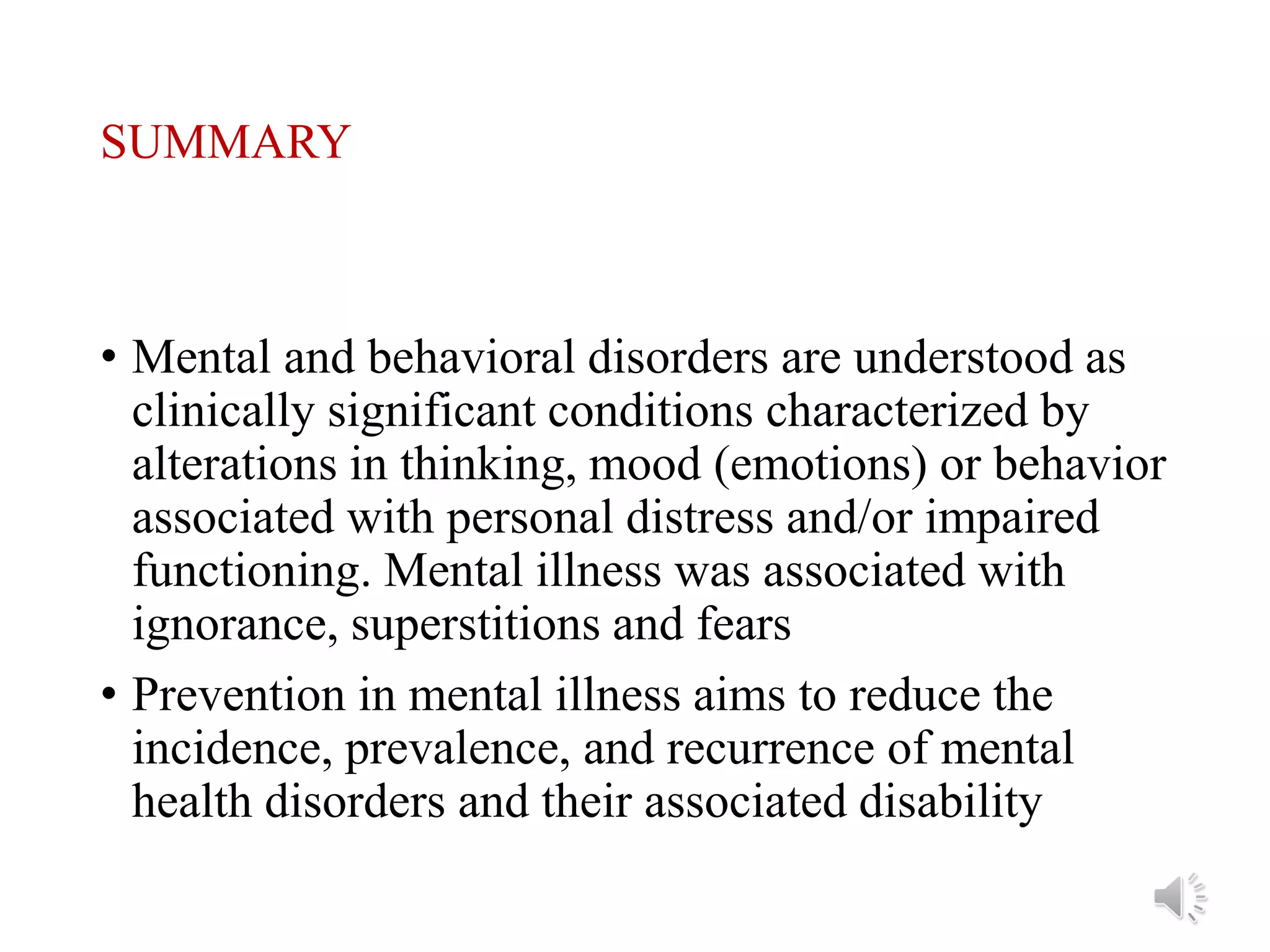 Mental illness | PPT