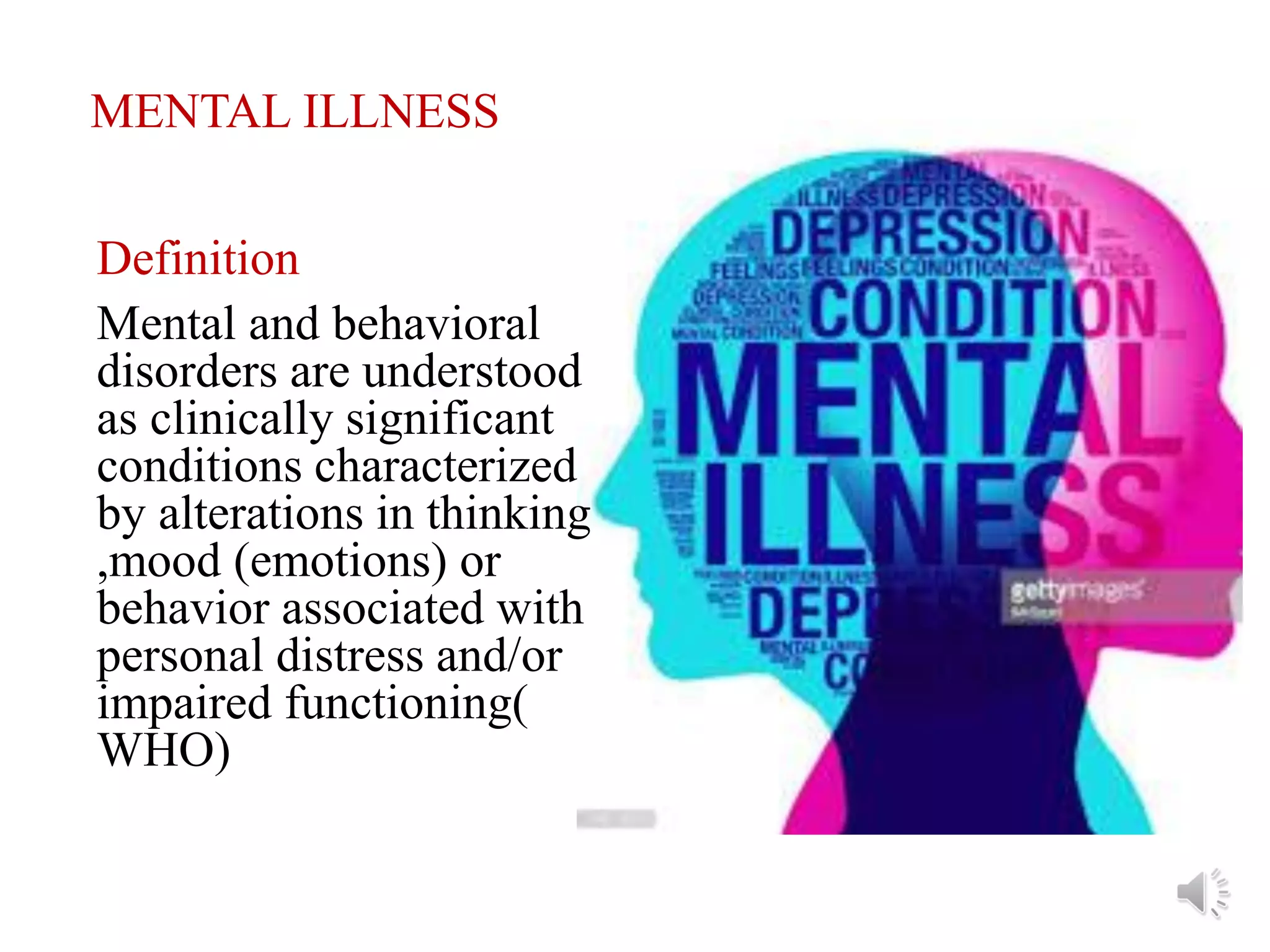 Mental illness | PPT