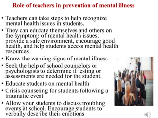 Mental illness | PPT