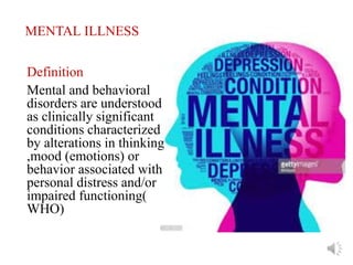 Mental illness | PPT