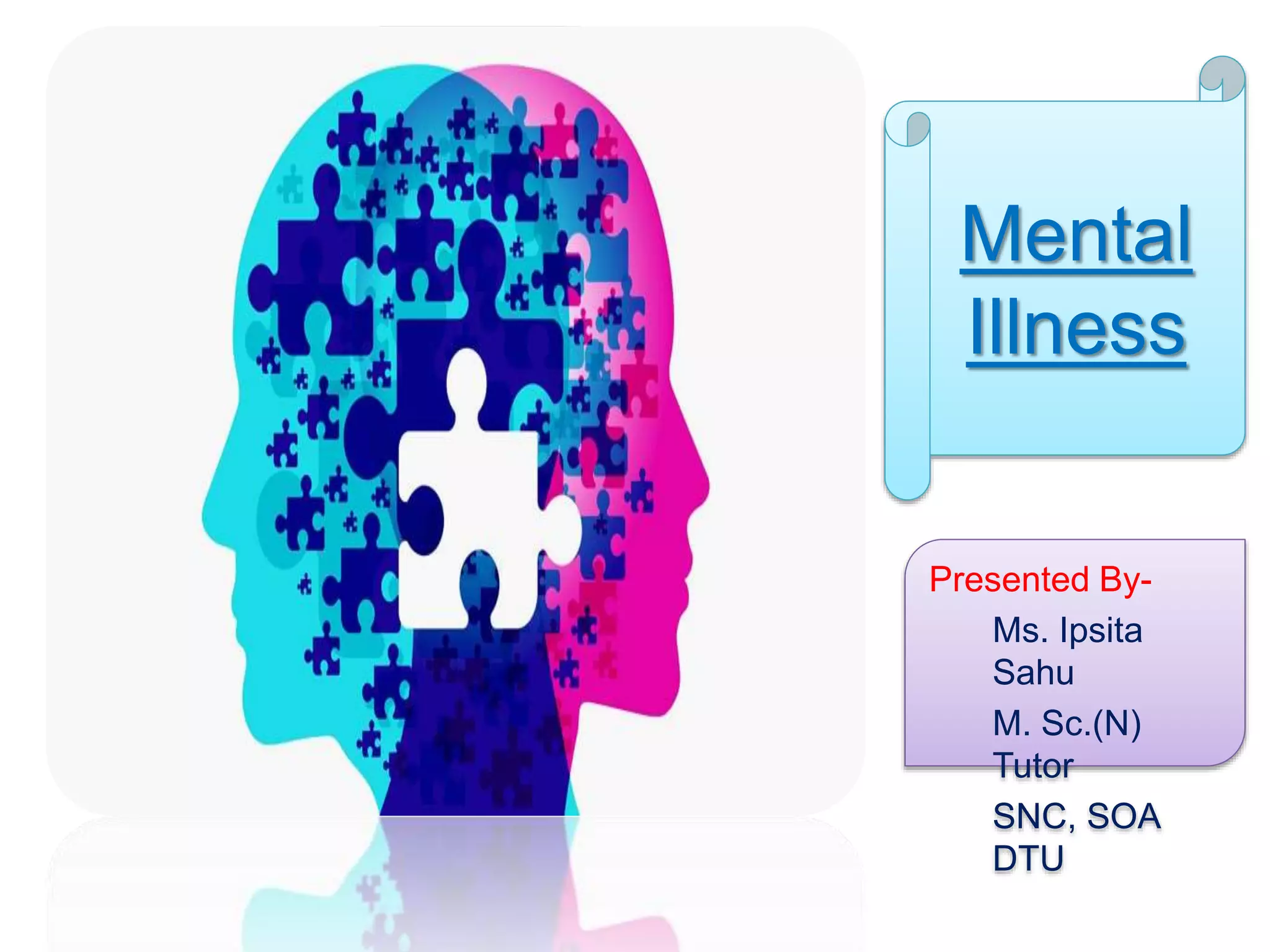 Mental illness | PPTX