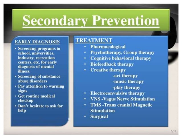 Mental illness | PPT