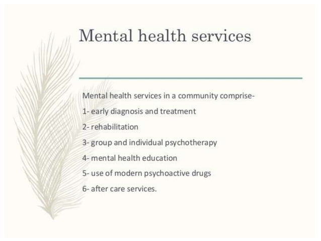 Mental illness | PPT