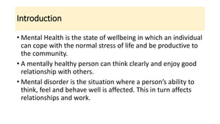 This is an introduction to Mental illness.pptx