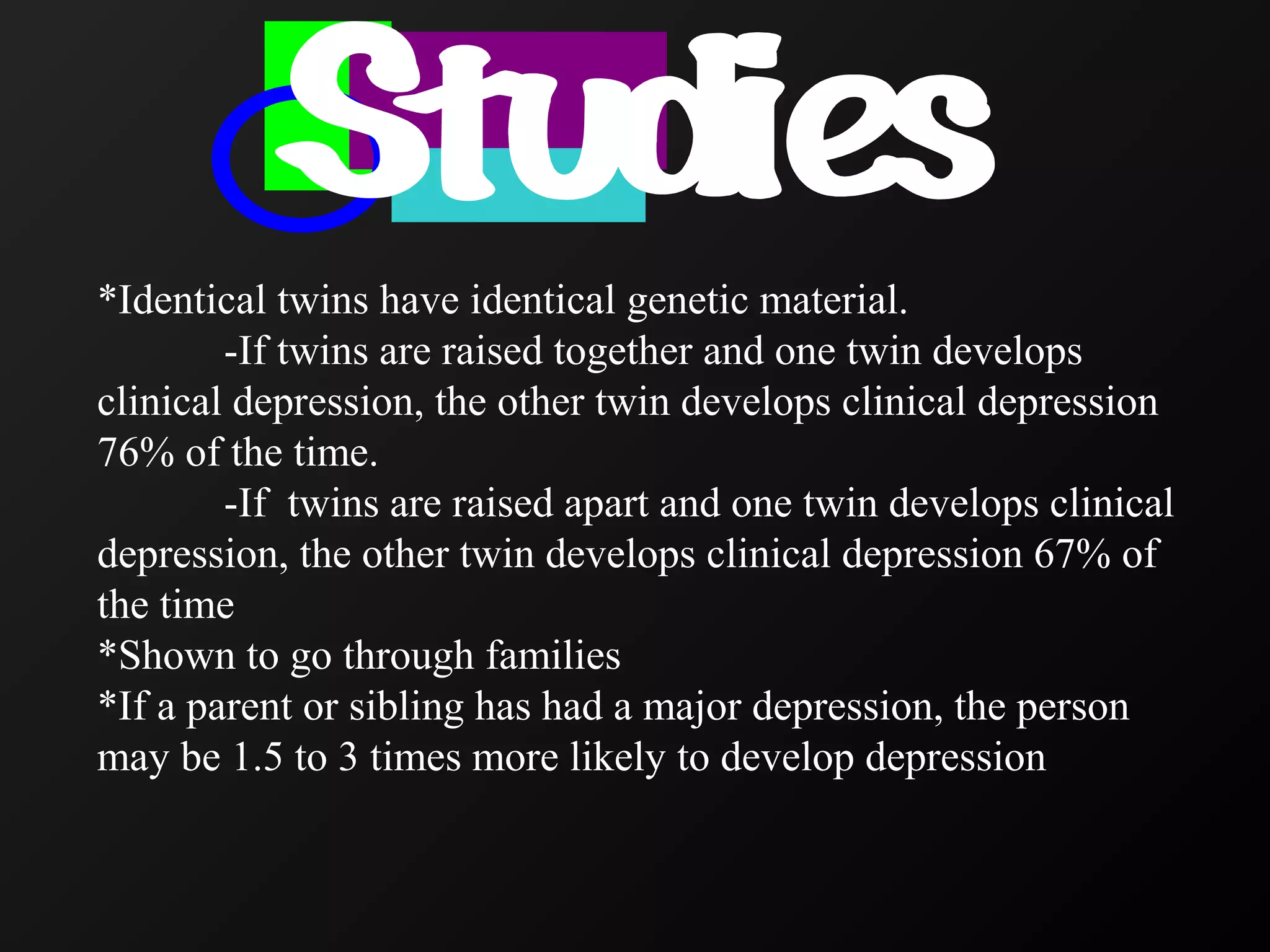 Mental illness and_genetics_presentation | PPT