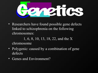 Mental illness and_genetics_presentation | PPT
