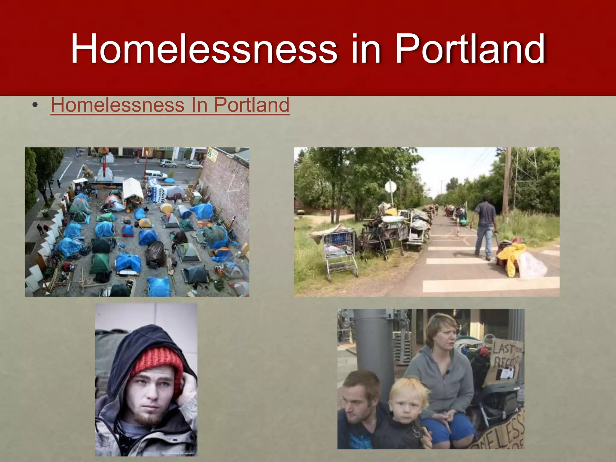 Mental illness and homelessness | PPT
