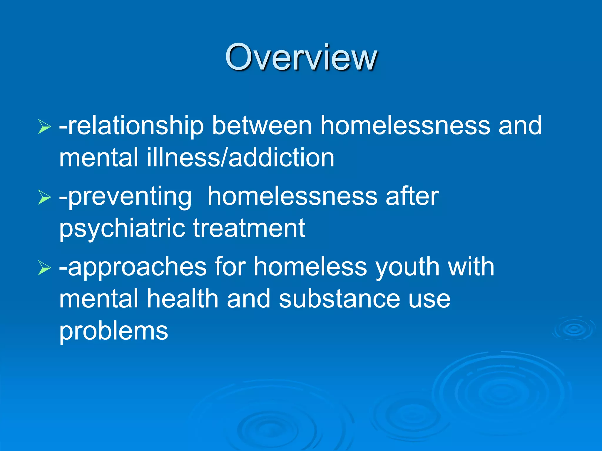 Mental illness and homelessness mar13.ppt
