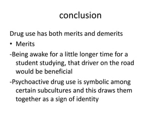 MENTAL ILLNESS AND SUBSTANCE ABUSE (2)-1.ppt