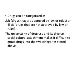 MENTAL ILLNESS AND SUBSTANCE ABUSE (2)-1.ppt