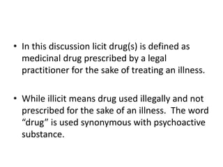 MENTAL ILLNESS AND SUBSTANCE ABUSE (2)-1.ppt