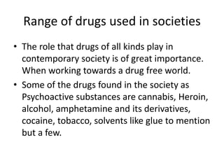 MENTAL ILLNESS AND SUBSTANCE ABUSE (2)-1.ppt
