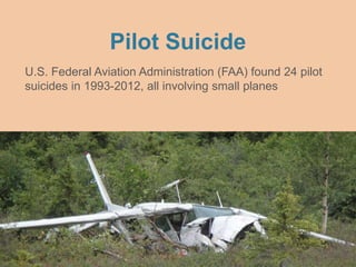 Pilot well-being & Mental Illness | PPT