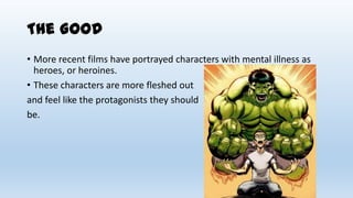 Mental Illness in film | PPT