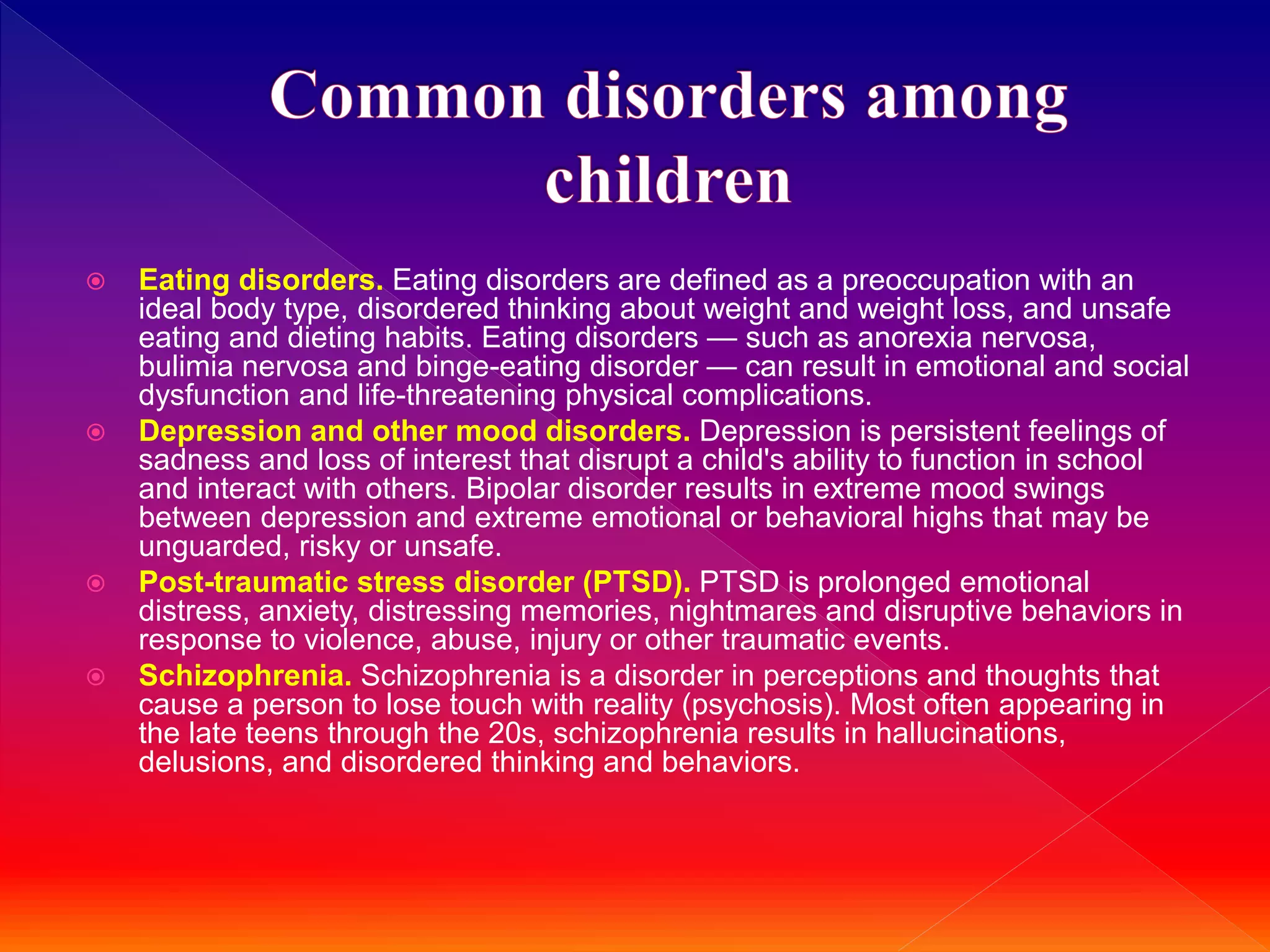 Mental Illness Symptoms Causes Treatment Pptx