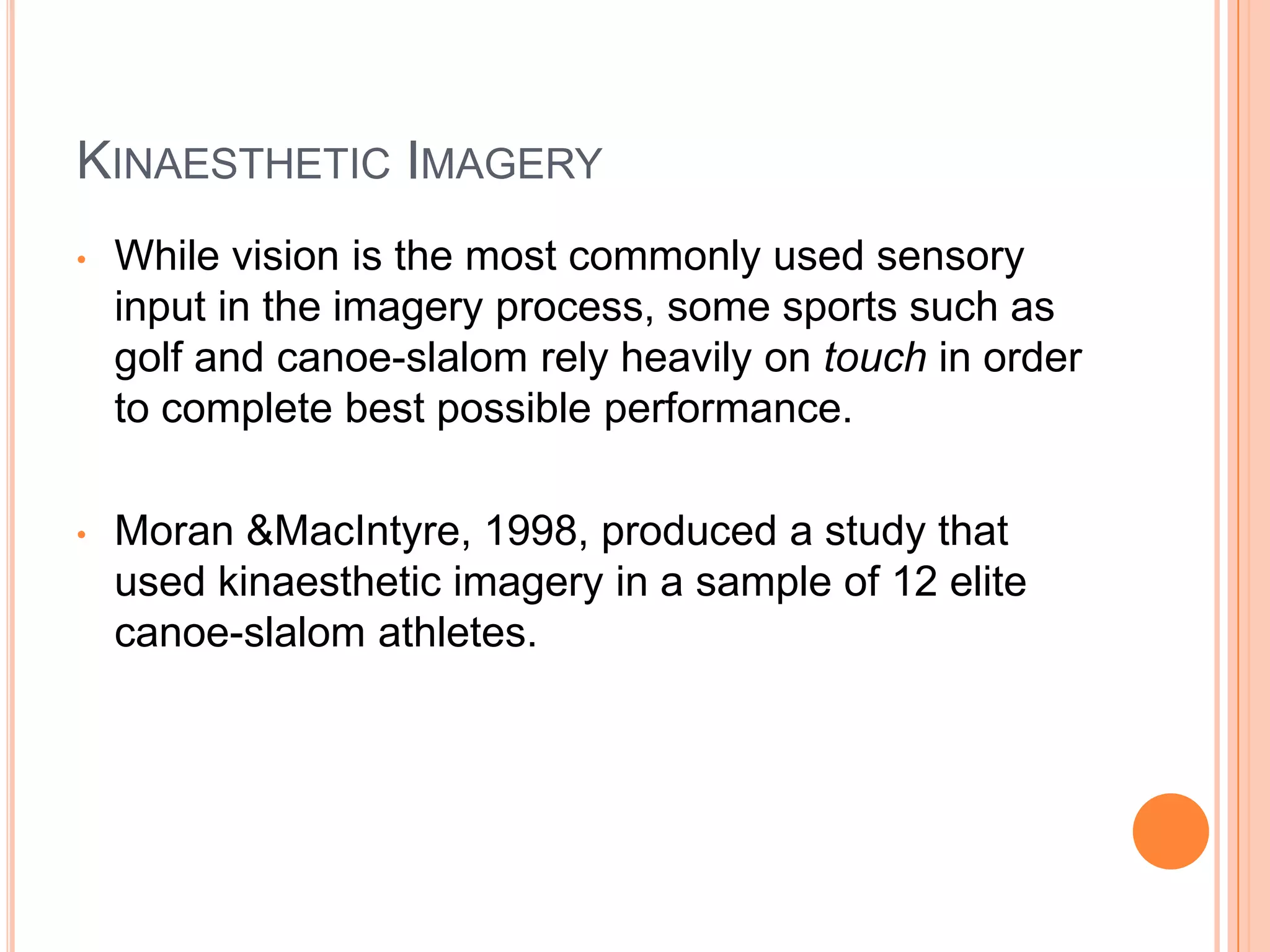 Mental Imagery | PPTX