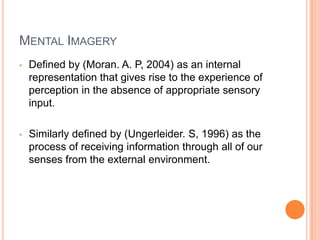 Mental Imagery | PPTX