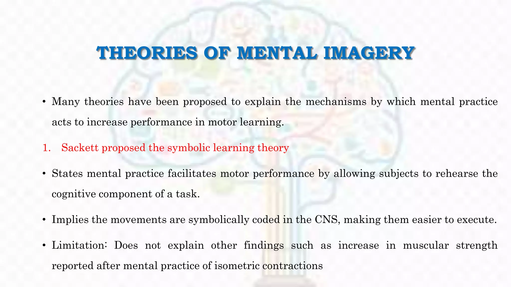 Mental imagery | PPTX
