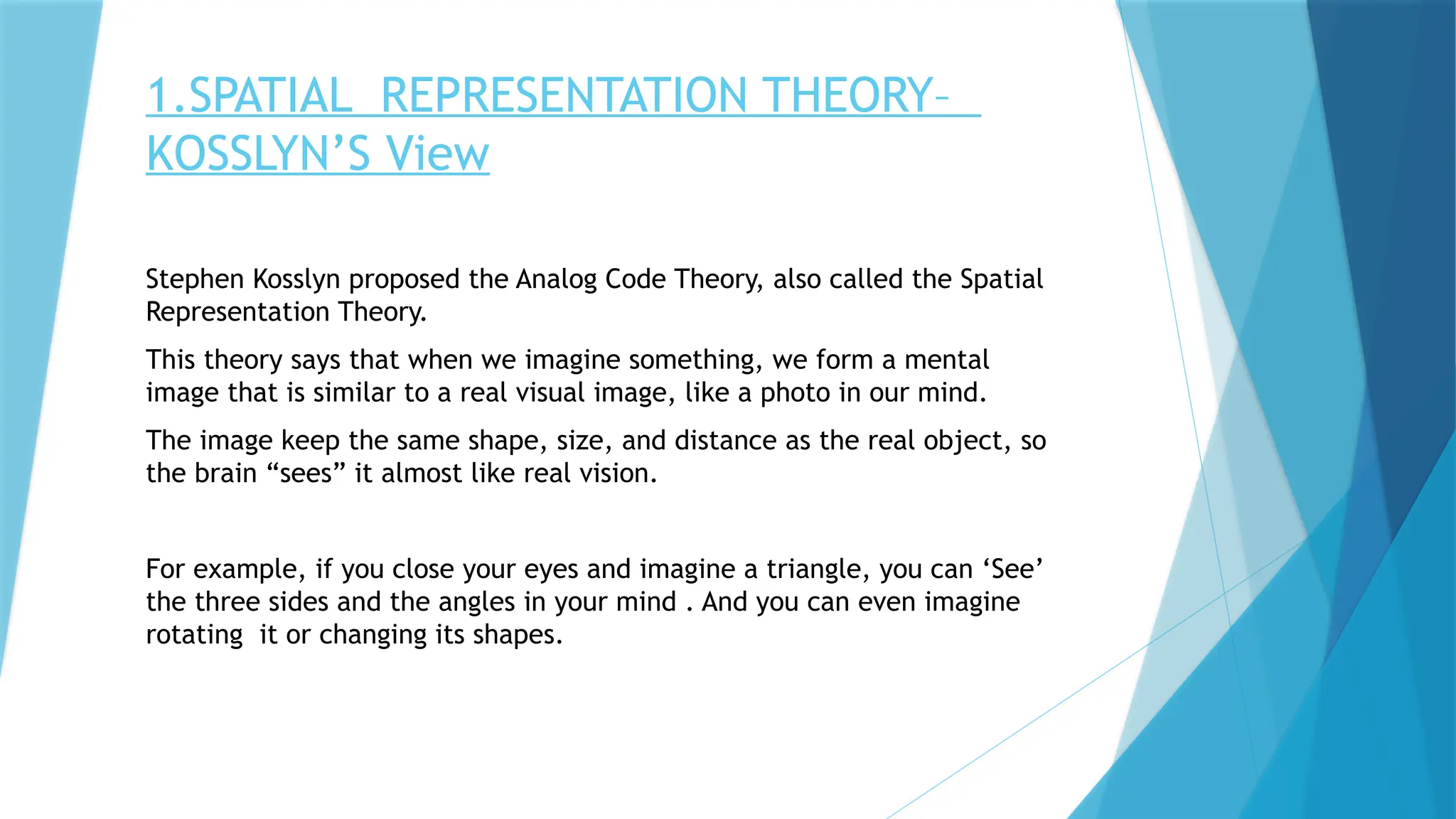 Presentation on MENTAL IMAGERY (cognitive psychology).pptx
