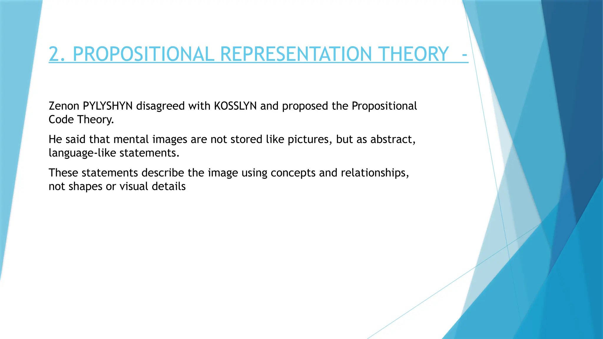 Presentation on MENTAL IMAGERY (cognitive psychology).pptx