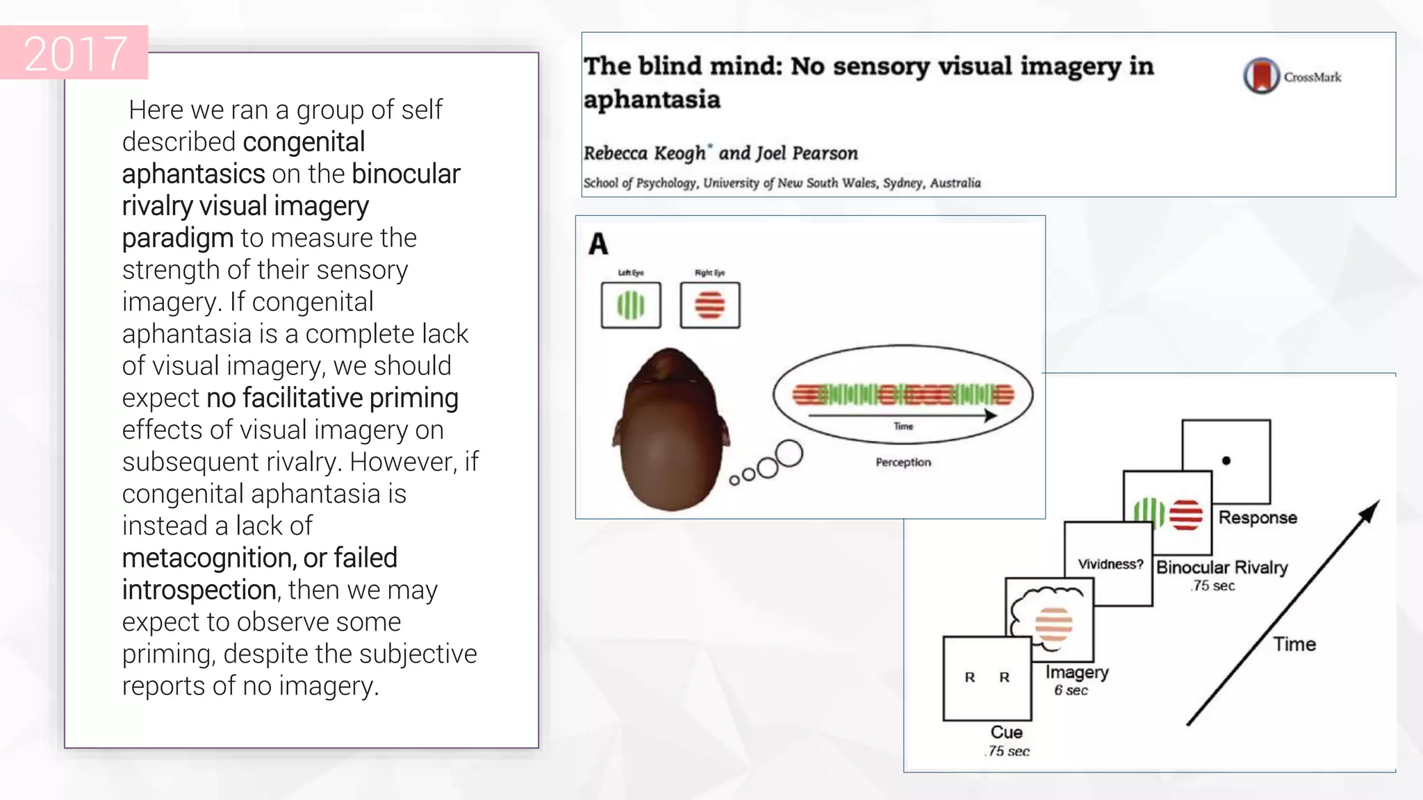 Mental imagery in cognitive psychology- maryam amir | PDF